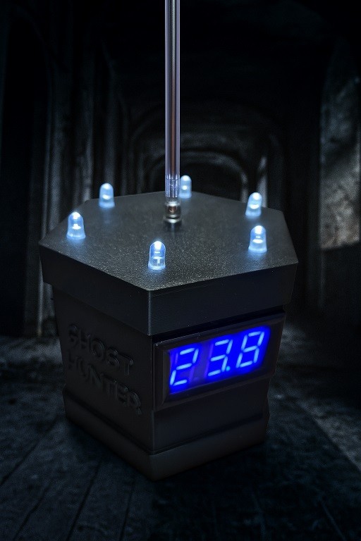 Ghost Hunting REM RADAR Activity Spirit Paranormal Pod Static Equipment ...