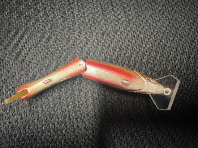 The Gracely Baits - FINESSE SHAT - Brook Trout - NEVER USED | eBay