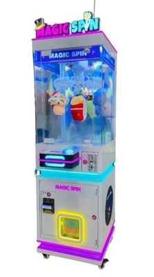 Clip Machine Arcade Game 30 Clips Poke The Clip For Prize claw machine ...