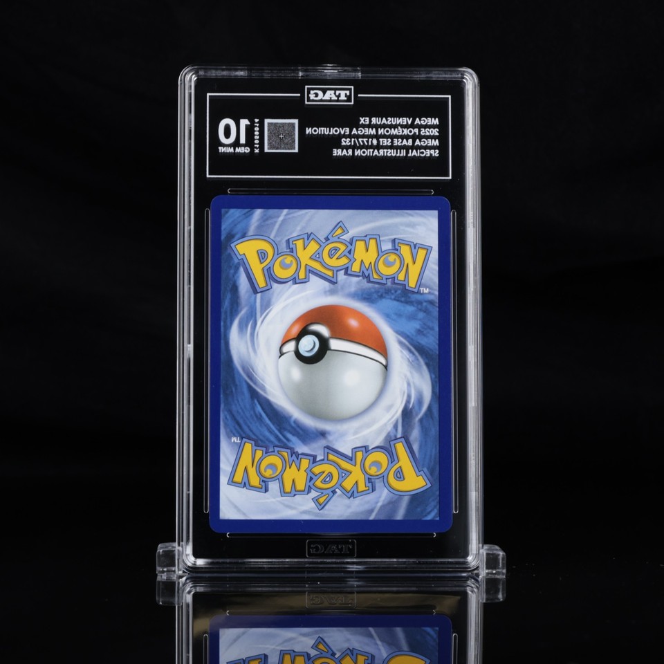 TAG 10 Mega Venusaur ex 177/132 Pokemon TCG Mega Evolution | eBay