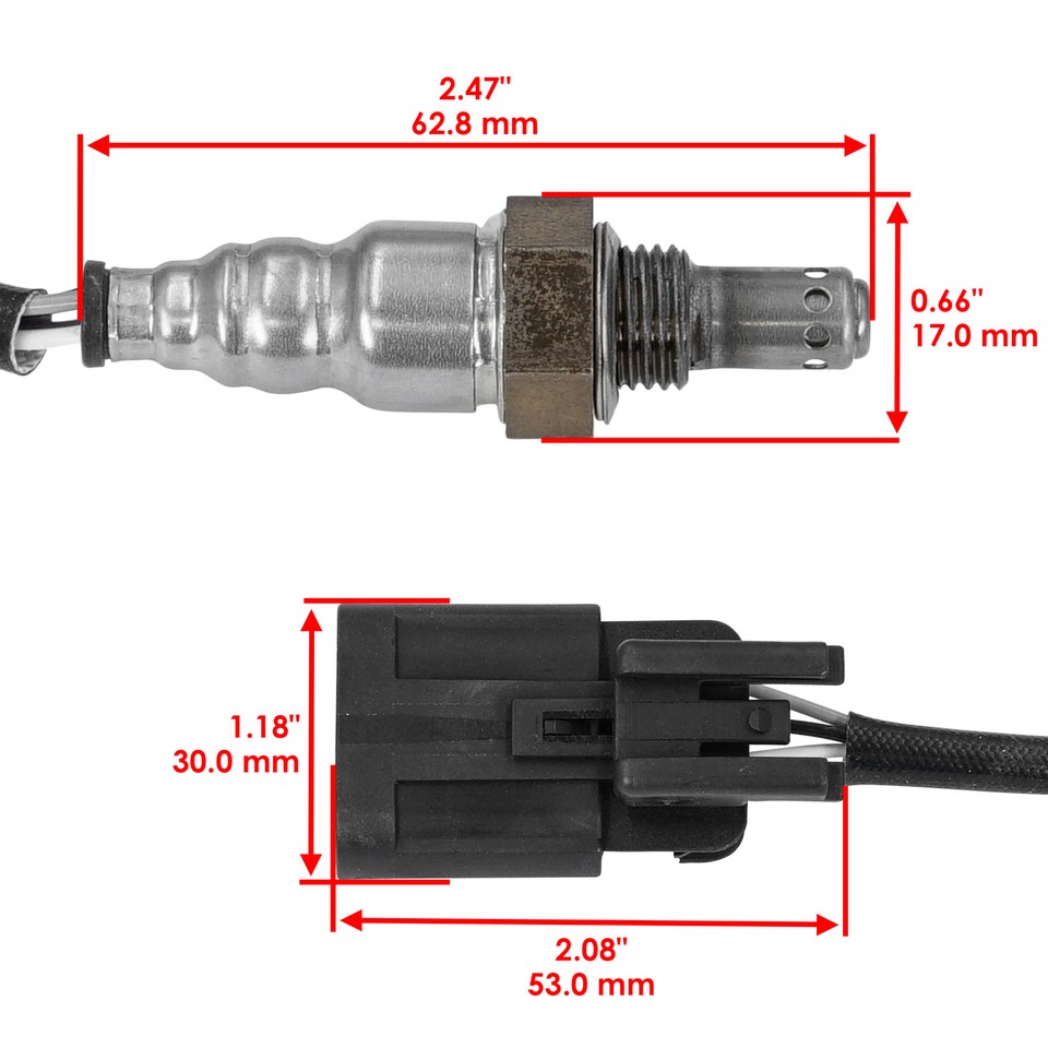 Oxygen O2 Sensor fits Polaris RZR XP 1000 2015 2016 2017 4016021 ...
