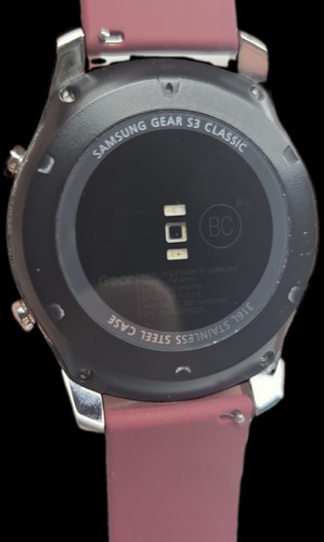 Samsung Gear S3 Classic Smartwatch 46mm Stainless Gray SM-R770 READ | eBay