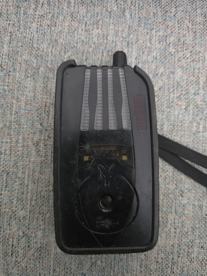 Fox RX Plus Carp Fishing Bite Alarms and Receiver 3-Rod Set | eBay UK