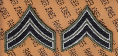 Police SWAT team Corporal CPL rank duty uniform patch set | eBay