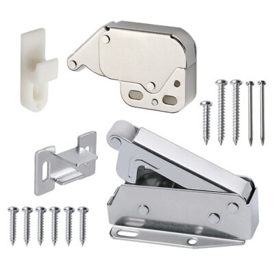 Push To Open Catch Cupboard Cabinet Door Spring Loaded Touch Release ...