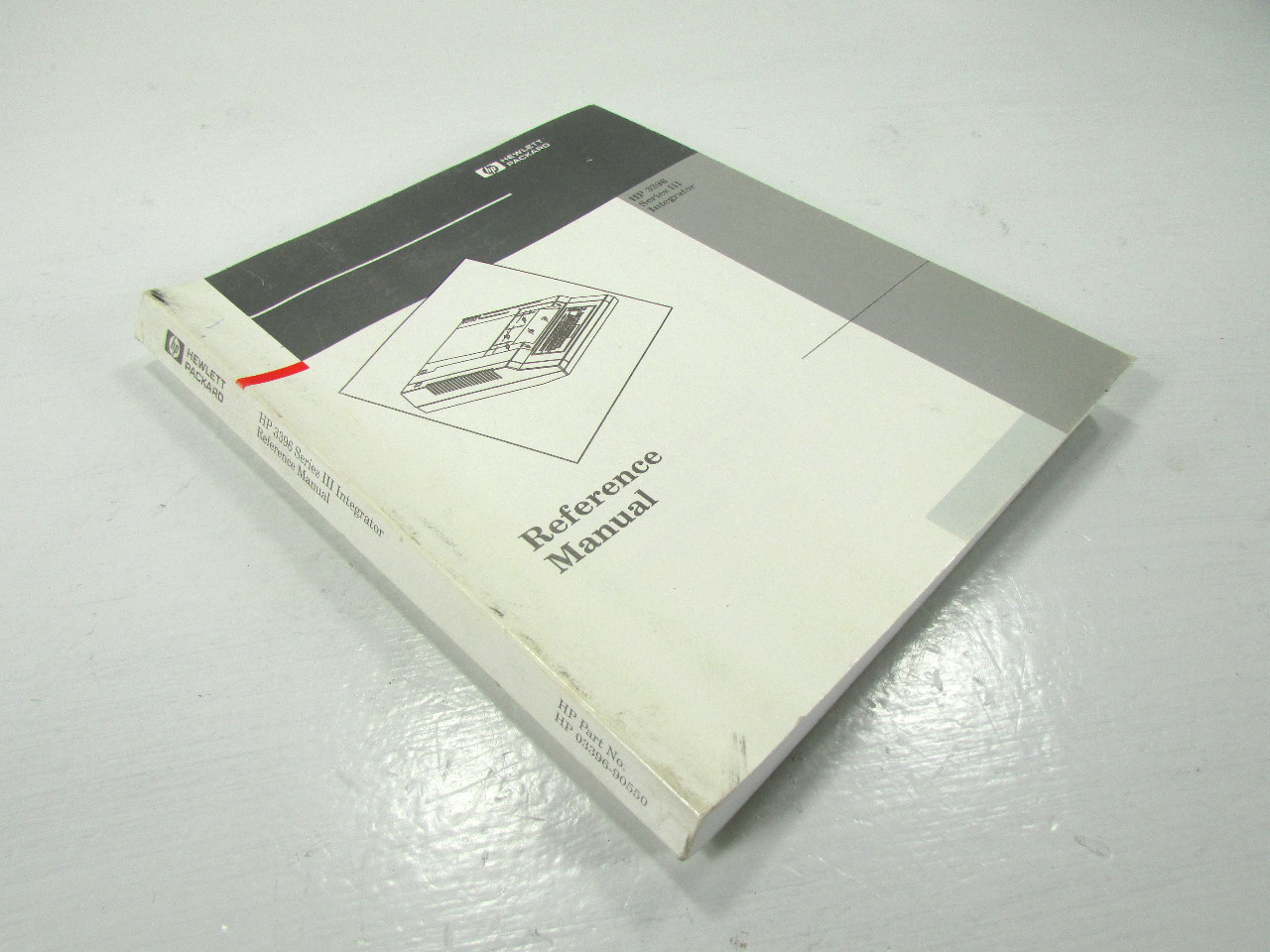 Hewlett-packard HP 3396 Series II 3396b Integrator for sale online | eBay