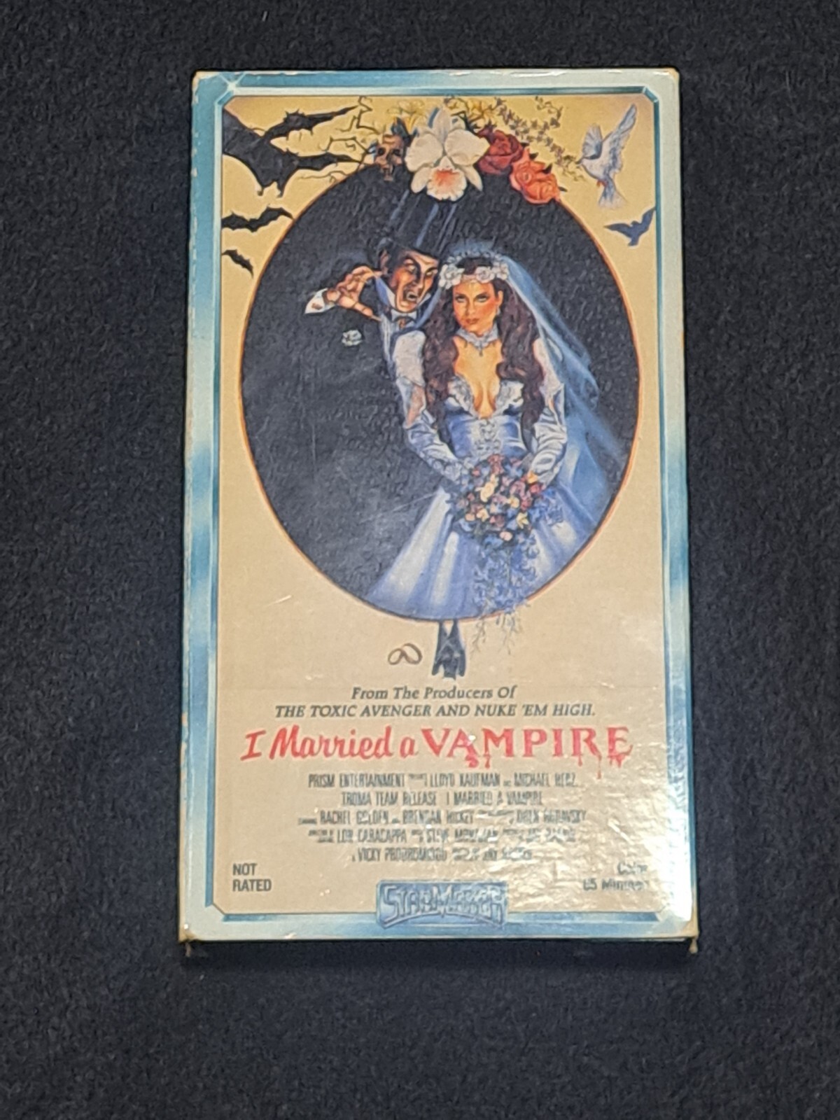 I Married A Vampire VHS 1989 Release | eBay