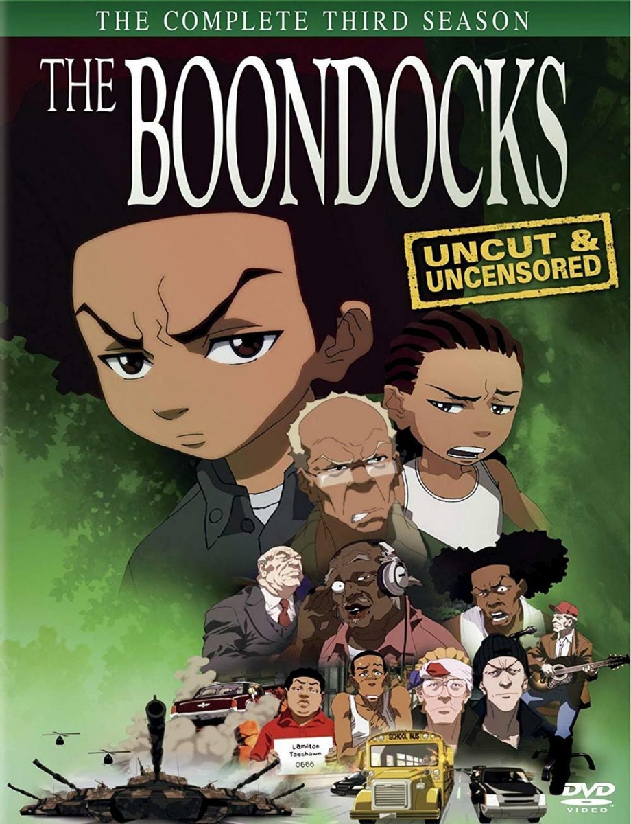 Dibujos De Boondocks Manga Exploring The Boondocks Comic: Reading