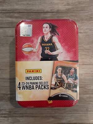 2023-2024 WNBA Select Blaster Red Tin-CAITLIN CLARK Fever SEALED 🏀🤒🥵 | eBay