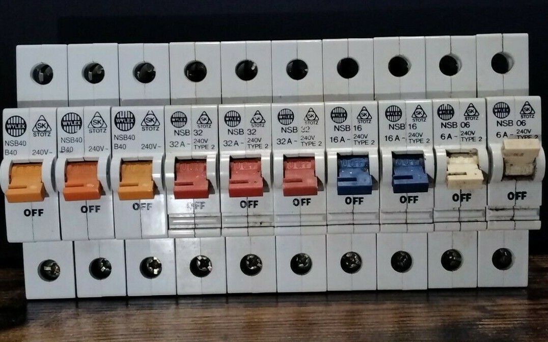 Wylex Stotz NSB Series Type 2 NSB06 NSB16 | Grelly UK