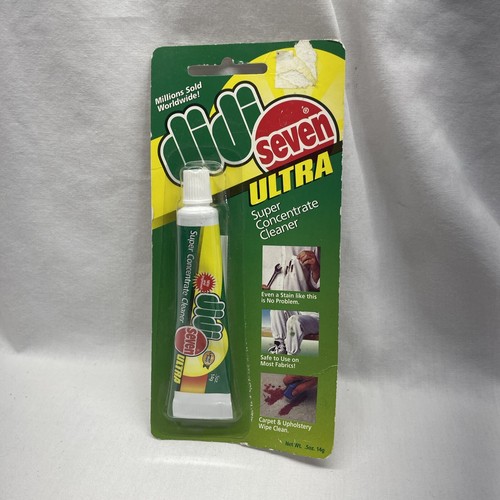 Didi Seven 1990s Ultra Super Concentrate Cleaner Lemon .5 oz Blood Rust ...