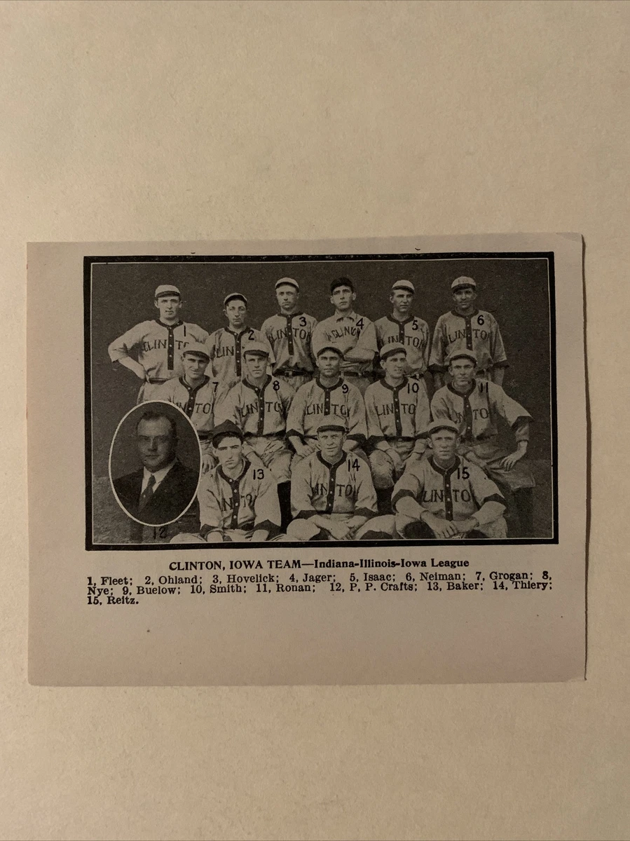 Baseball Team Arts And Crafts