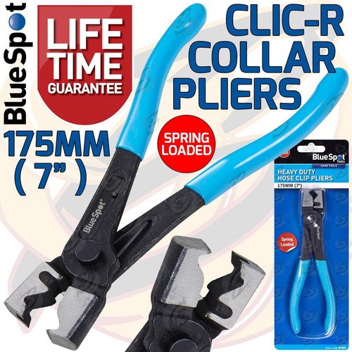 CLIC-R & CLIC Collar Hose Clip Pliers Angle Type CV Angle Clamp Swivels ...