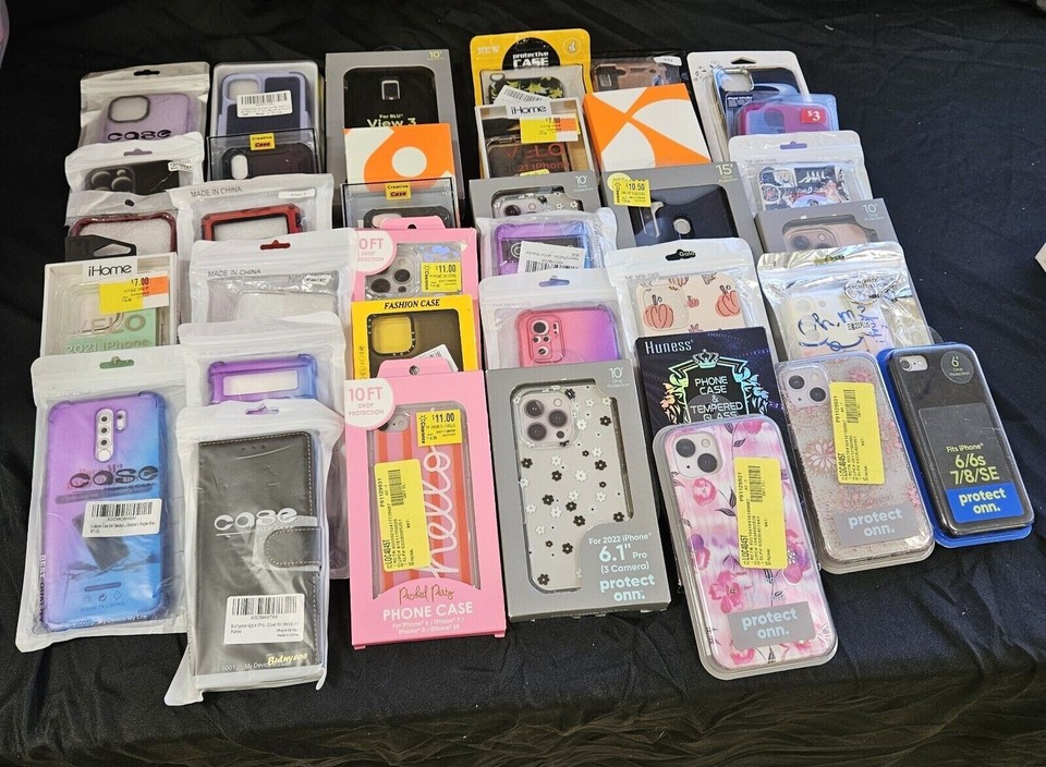 Wholesale Lot of 50 Mixed phone cases for Android and iPhone. NEW | eBay