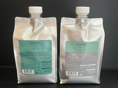 Lebel ProEdit Soft Fit Shampoo & Soft Fit Plus Treatment 1000mL Refill ...