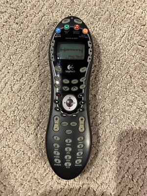 Logitech Harmony 620 Advanced Universal Remote Control TV DVD Black ...