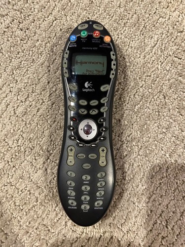 Logitech Harmony 620 Advanced Universal Remote Control TV DVD Black ...
