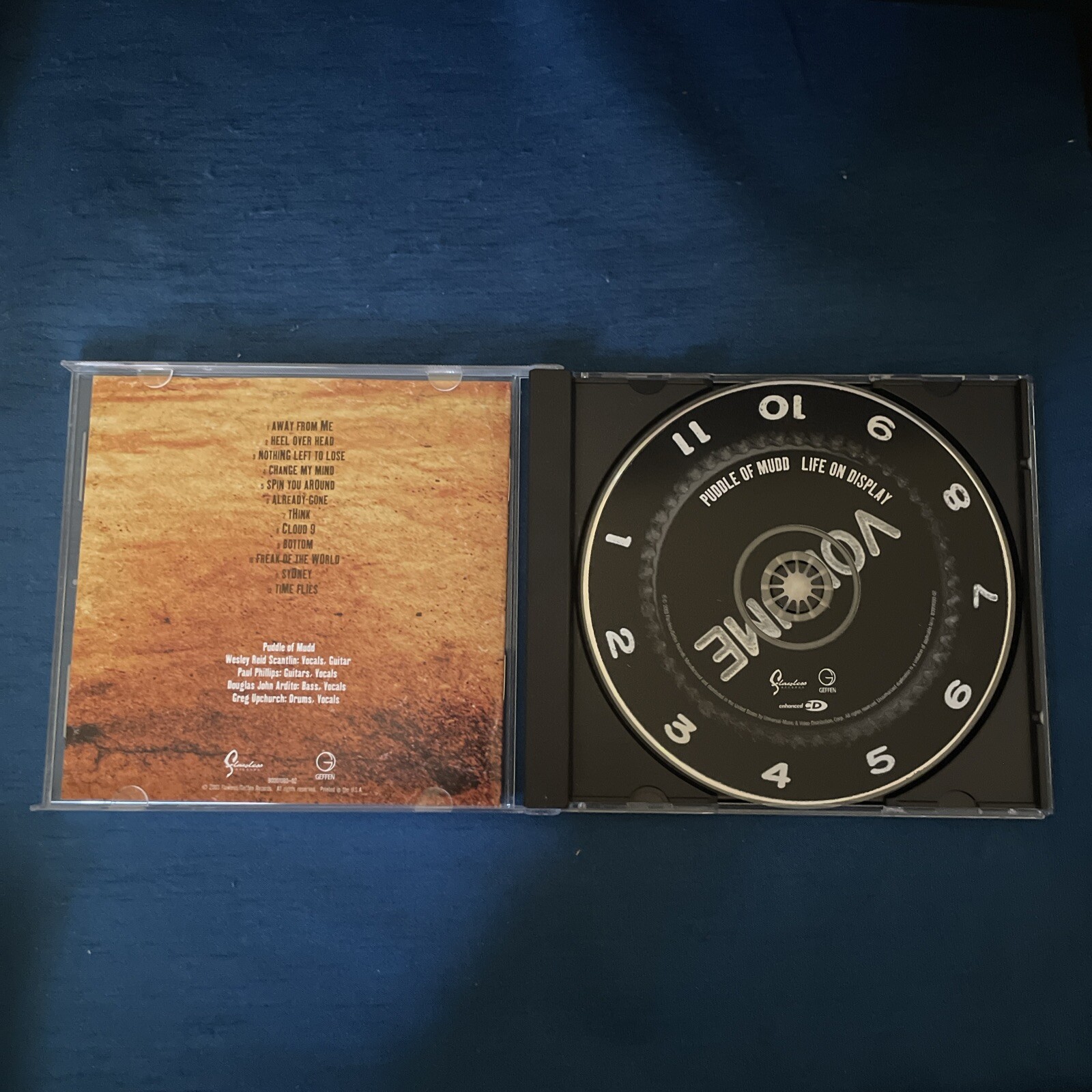 Life on Display [Enhanced CD] by Puddle of Mudd (CD, 2003, Geffen) Hard ...