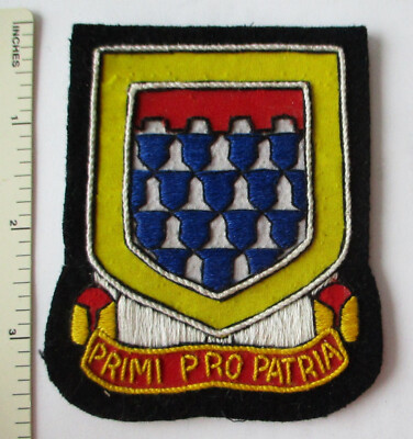 US ARMY 142nd AAA ANTI AIRCRAFT BN Pocket PATCH Hand Embroidered for ...