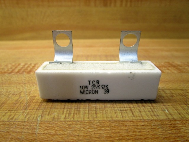 Micron TCR 10W 25KΩK Resistor TCR10W25KΩK (Pack of 12) for sale online ...