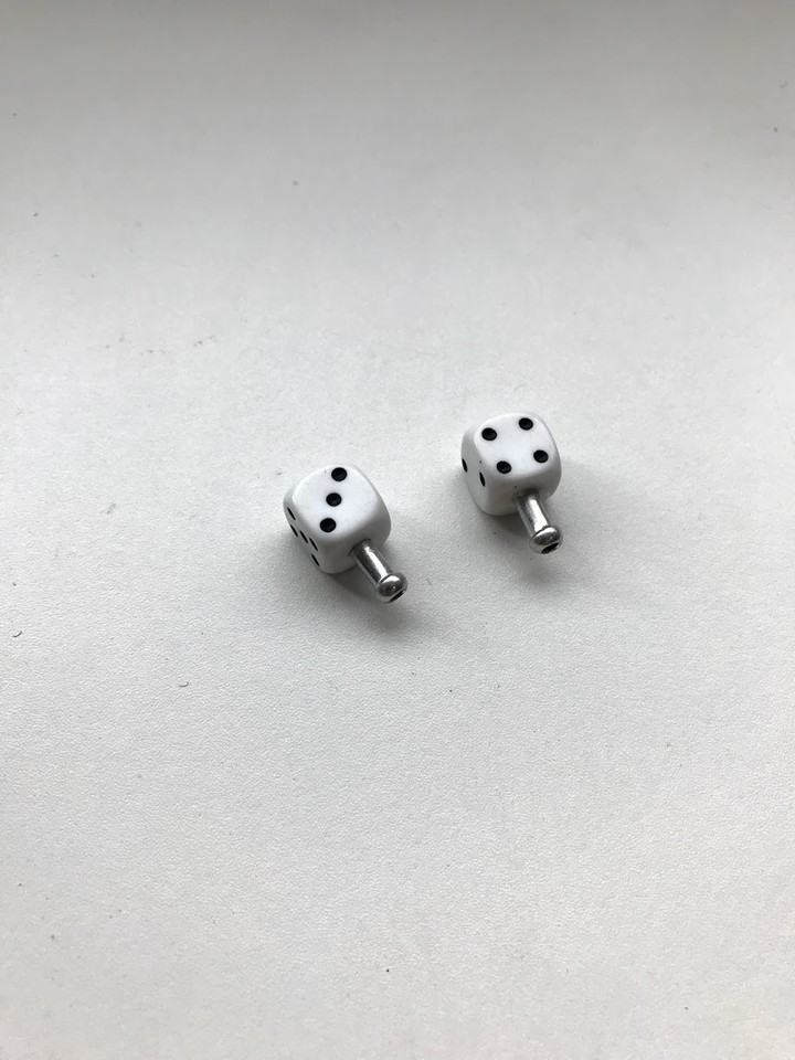 DICE CAP cable end tips crimps bicycle brake OldSchool BMX MTB GJS SE ...