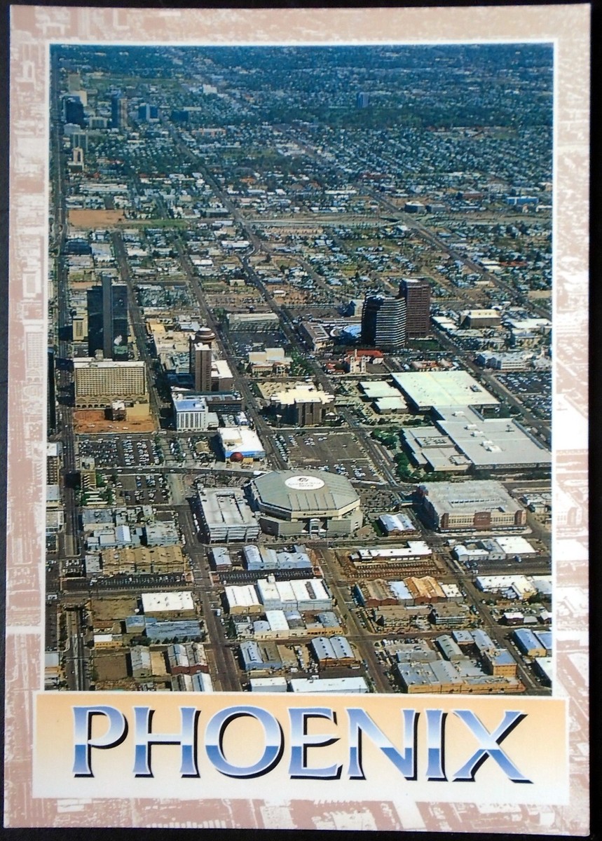 Map Of Downtown Phoenix Az