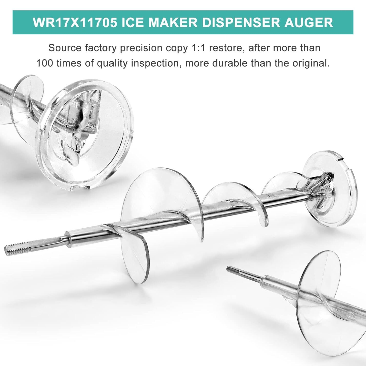 Ice Dispenser Auger For GE GSS23WSTASS GSHS5KGXCCSS DSHF6VGBCCWW ...