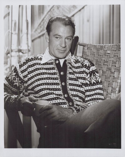 Gary Cooper (1970s) Handsome Hollywood Actor - Stunning Portrait Photo ...