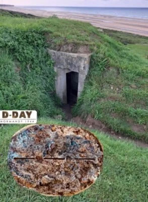 Original WW2-GERMAN D-DAY RELIC from Bunker: | Grelly USA