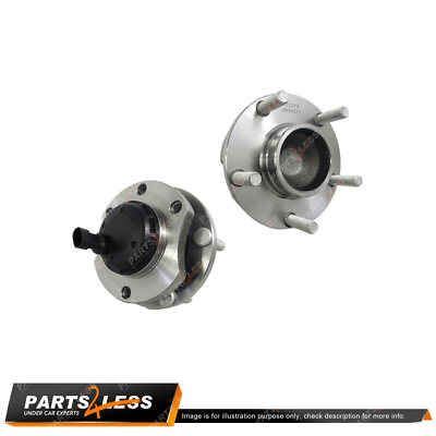 Right & Left Front Wheel Hub With Abs for Holden Commodore VT SERIES 2 ...