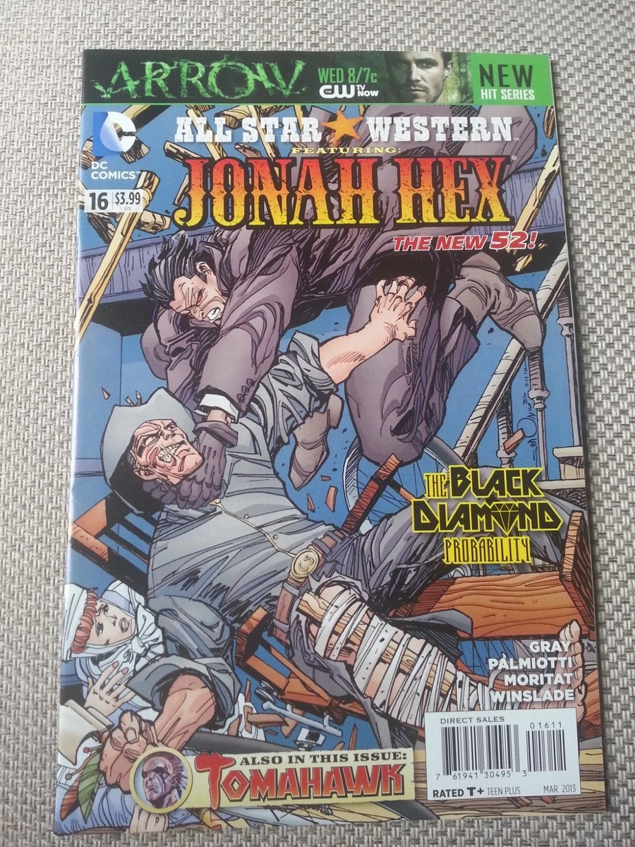 New 52 Jonah Hex