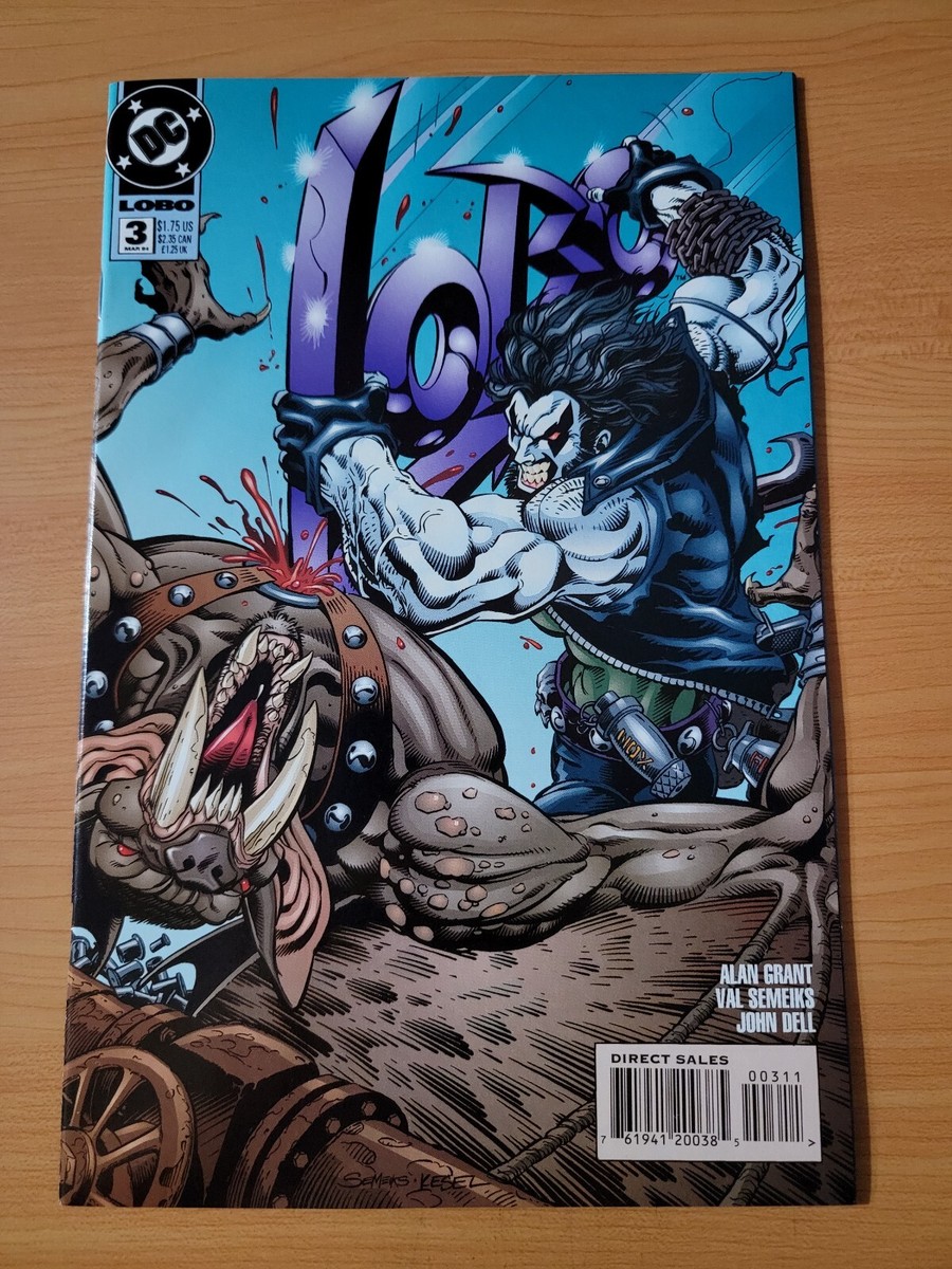 Lobo Comic Wallpaper Lobo, DC Comics, Comics, Superheroes, Villains,