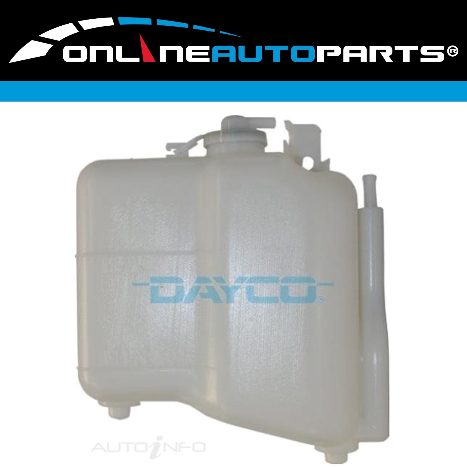 Coolant Expansion Tank for Holden Colorado RC 4cyl 3.0L V6 3.6L 2008 ...