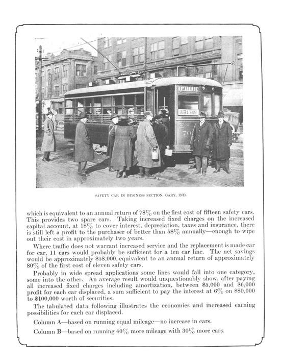 BIRNEY CAR Safety STREETCAR / TROLLEY G.E. Book Reprint | eBay