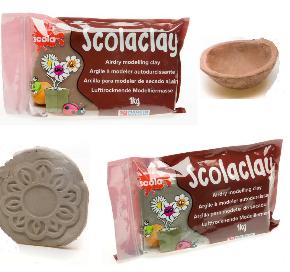 Air Drying Clay Modelling Pottery Self Hardening Sculpture Craft Art ...
