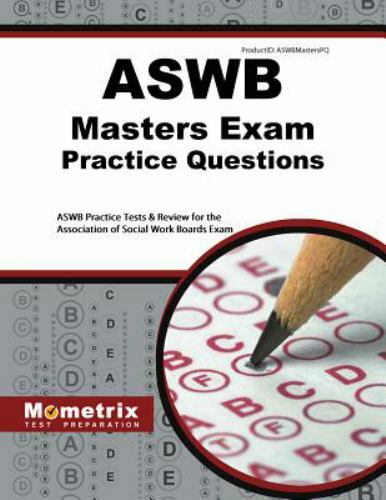 ASWB Masters Exam Practice Questions : ASWB Practice Tests & Review for ...
