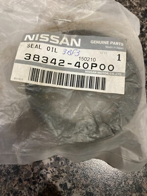 NISSAN OEM SEAL OIL 38342-40P00 | eBay Australia