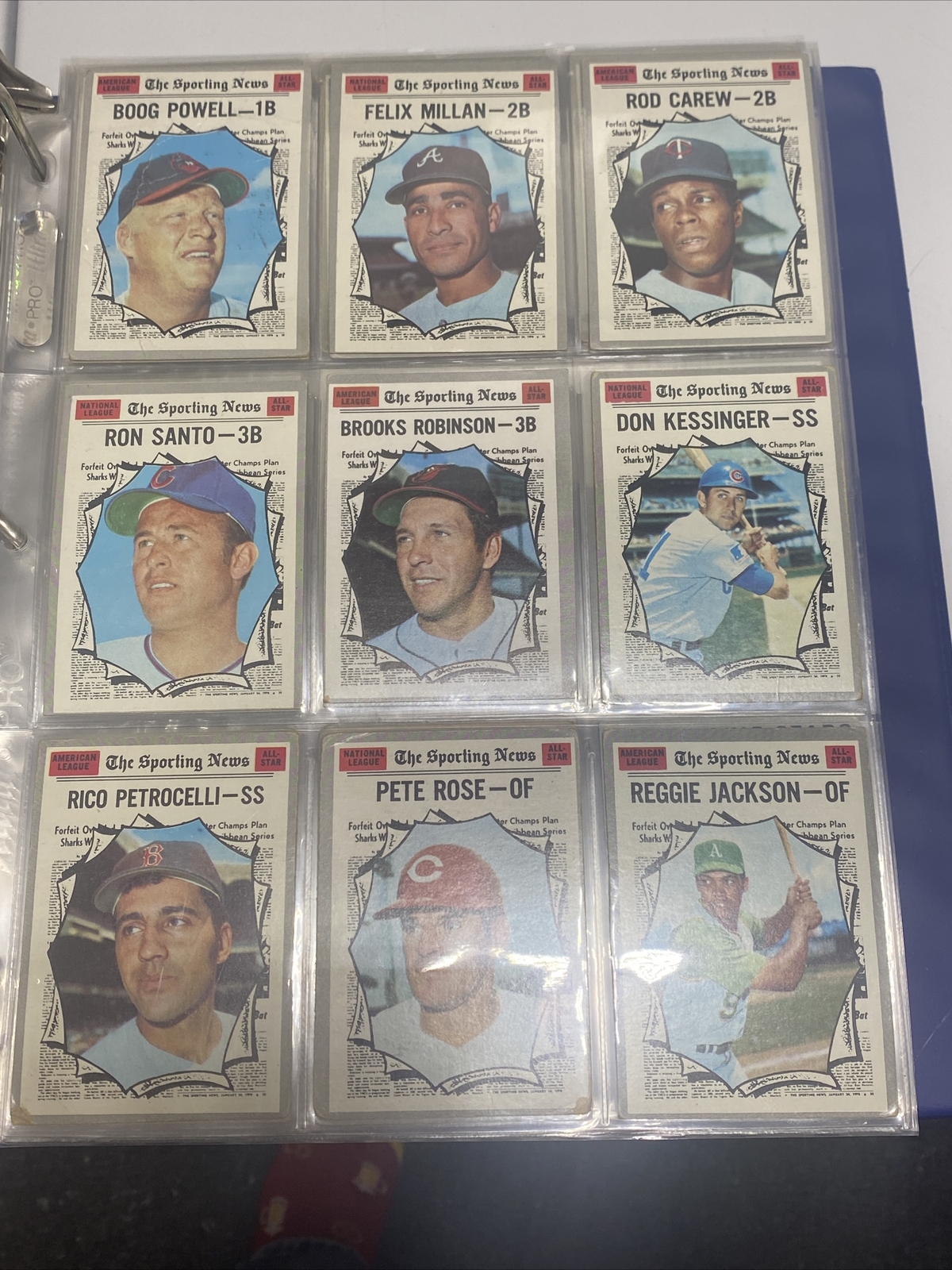 1970 TOPPS BASEBALL COMPLETE SET 720 Cards Beautiful🔥 Munson RC | eBay