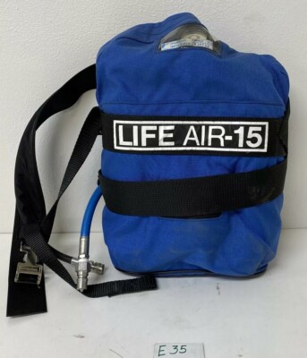Preowned LIFEAIR-15 Minute Escape Air Tank Fast Shipping! | eBay