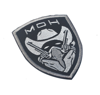 MEDAL OF HONOR MOH MASKED COWBOY GUNFIGHTER DESERT U.S. ARMY HOOK LOOP ...