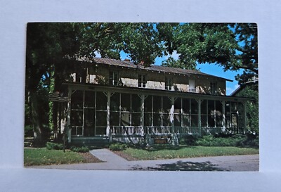 Vintage Postcard General Custer's Home, Fort Riley, Kansas, Unposted ...