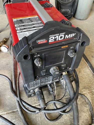 Lincoln Electric POWER MIG 210 MP Multi-Process Welder - K3963-1 ...