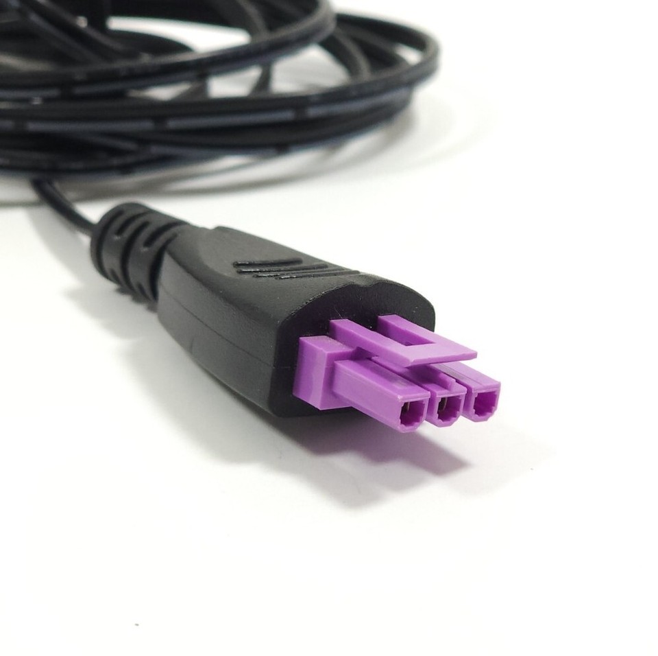 HP Printer Cord 0957-2280 AC Power Adapter Printer Power Supply Purple ...