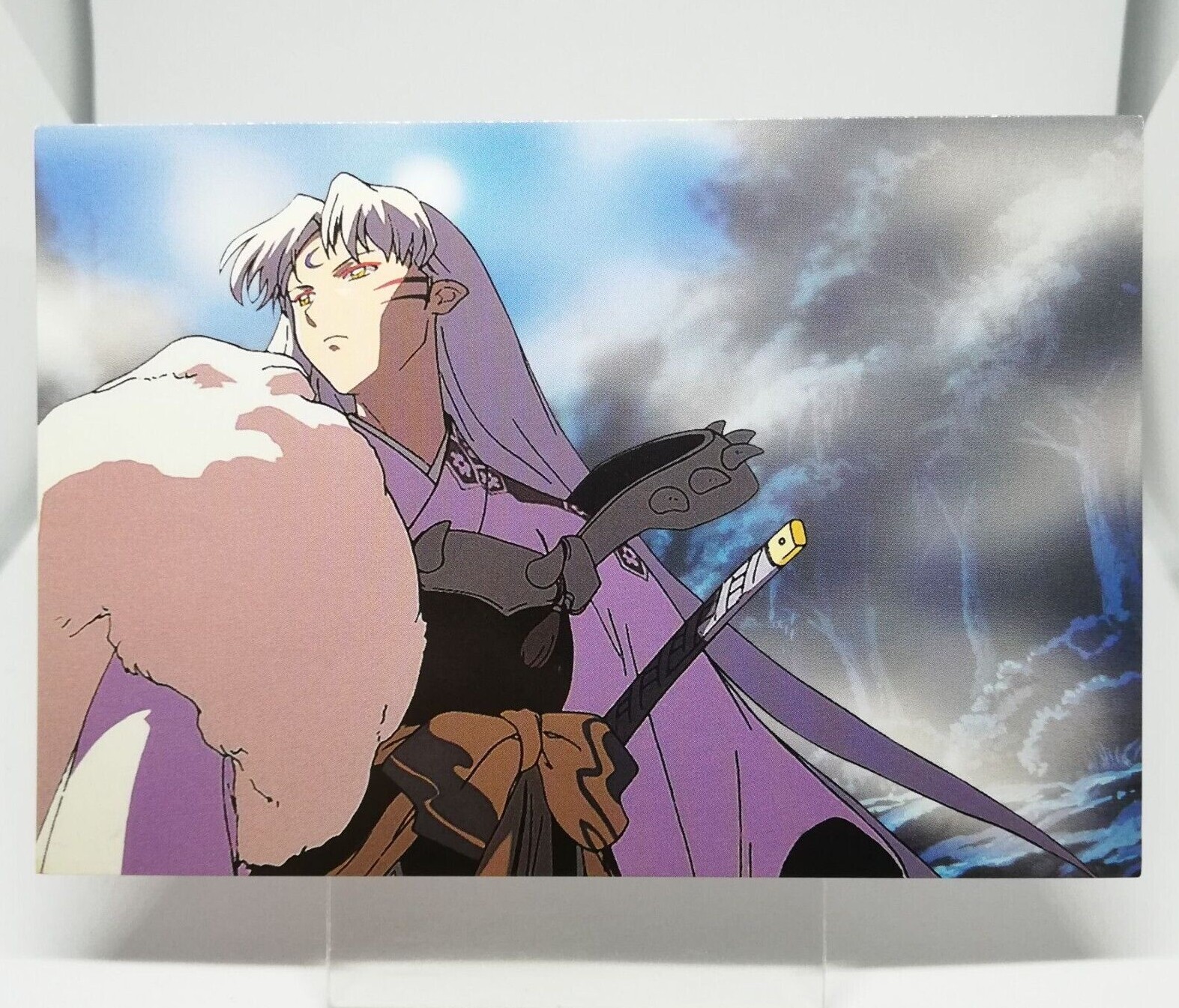 N.22 Sesshomaru Inuyasha promide card Shogakukan Rumiko Takahashi 2002 ...