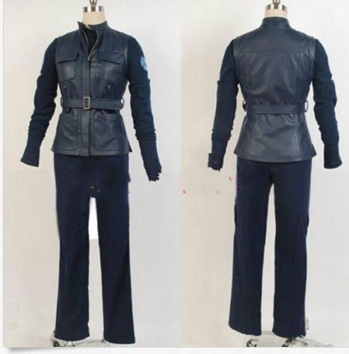 Agents of S.H.I.E.L.D. The Cavalry Melinda May Cosplay Costume Custom ...