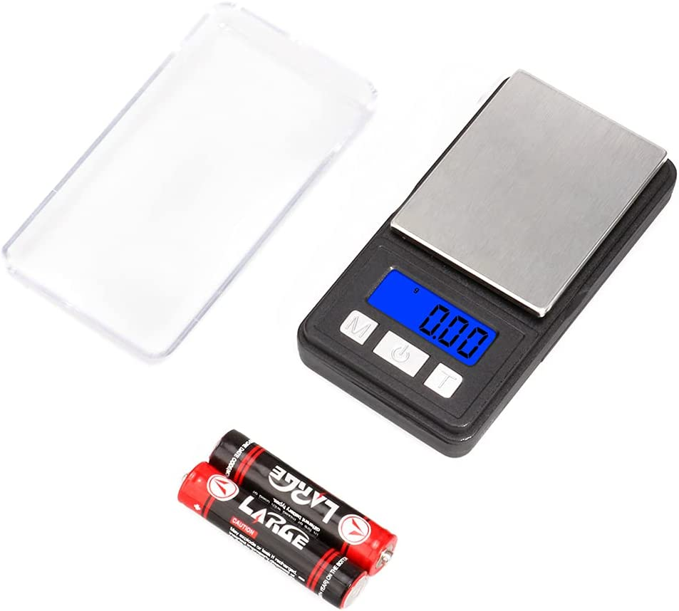 Ultra Mini Scale, 1000G X 0.1G Digital Pocket Scale, Grams and Oz 6 ...
