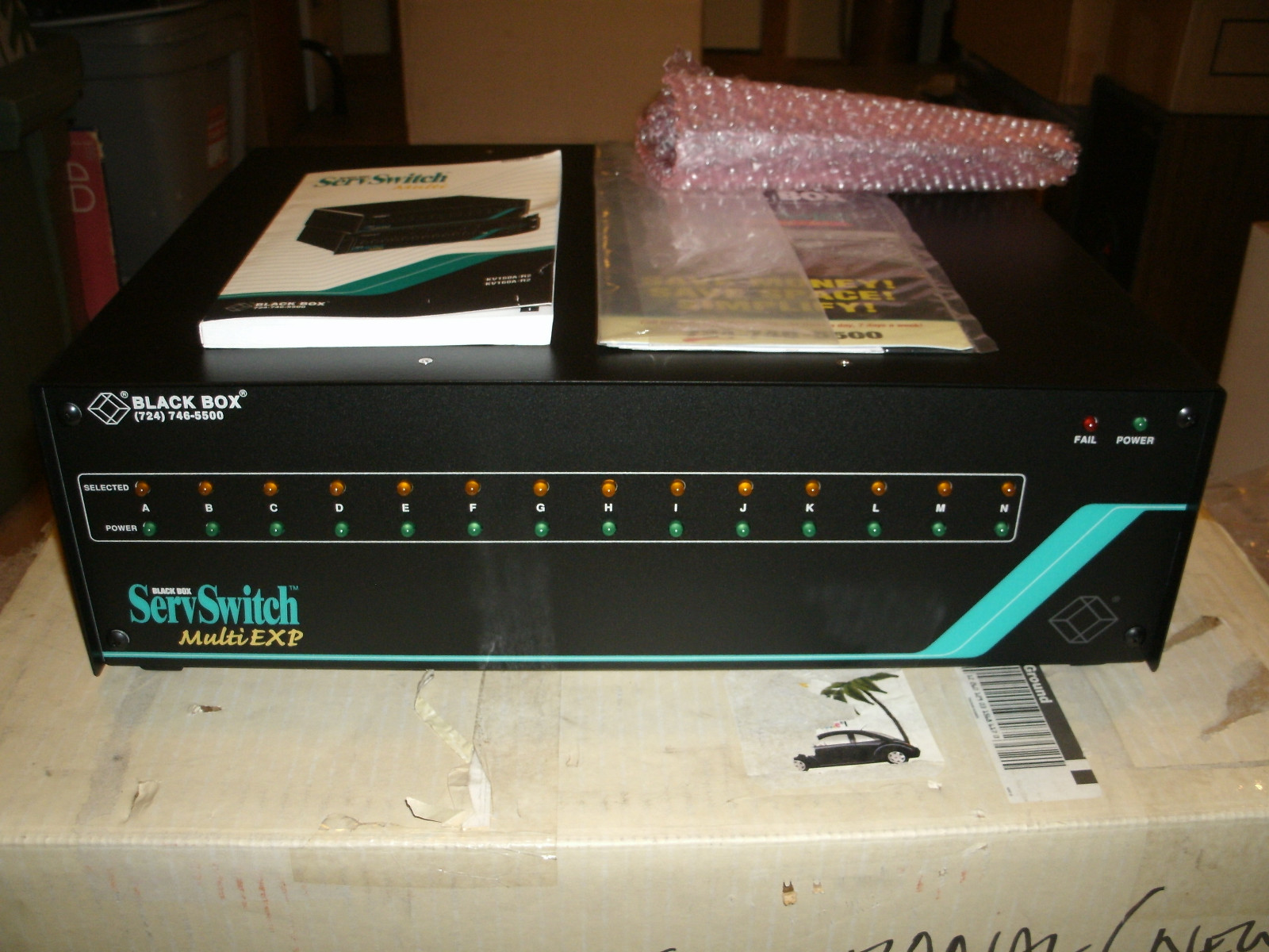 Black Box Server Switch Multi KV160A-R2 | eBay