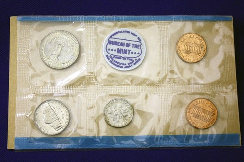 1968 MINT SET ISSUED BY U.S. MINT UNCIRCULATED Genuine | eBay