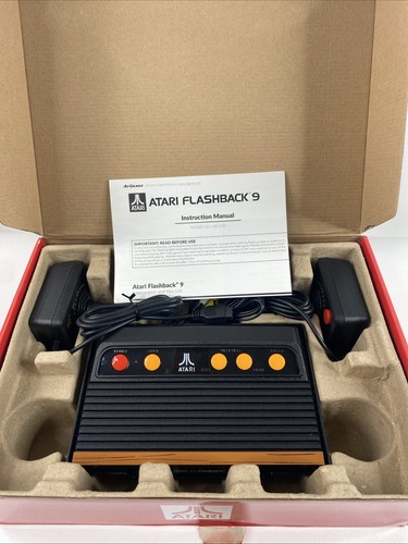 Atari Flashback 9 AR3230 Videogame Console w/ 110 Built in Games New (Open Box) | eBay