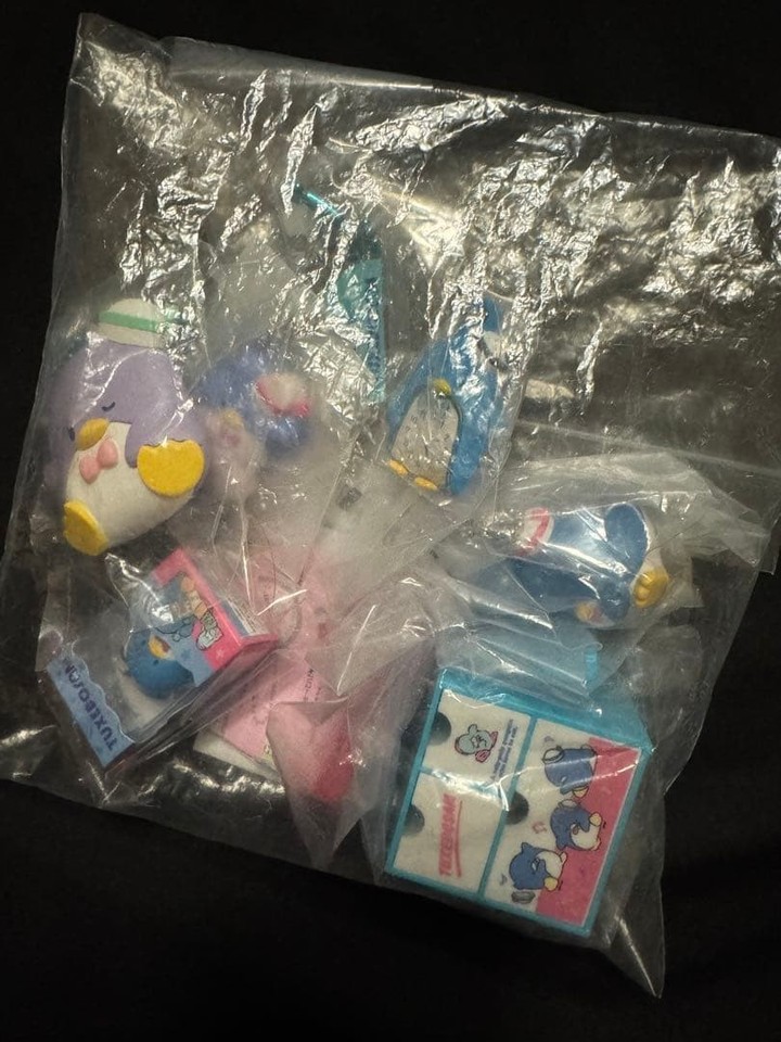 Tuxedo Sam Gacha Shokugan Set Summary Anonymous Delivery | eBay UK